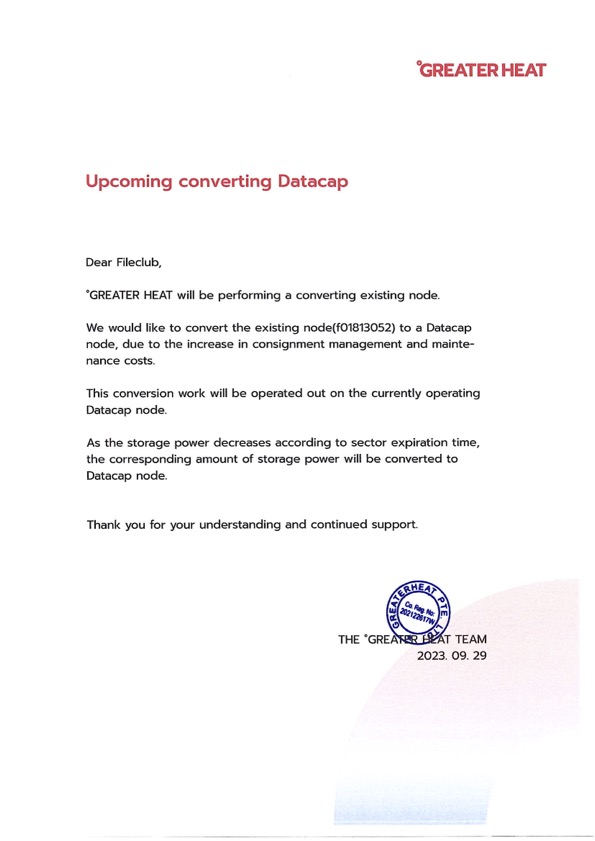 Informed on converting existing node to Datacap – fileclub Informed on converting existing node to Datacap – fileclub